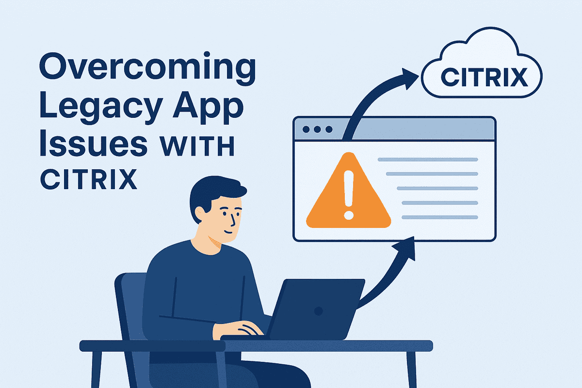 Overcoming Legacy Application Challenges with Citrix